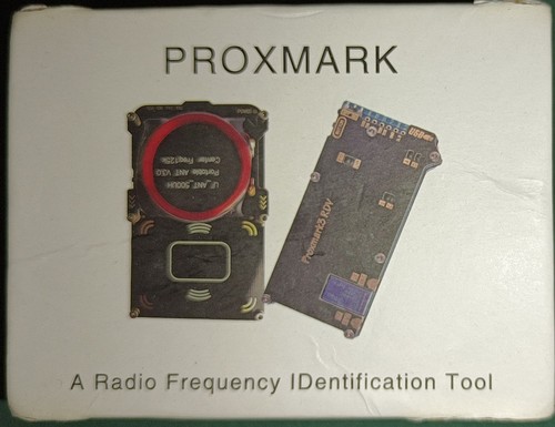 Proxmark3 Easy V3.0 RFID Decryptor Decoder Kit - Integrated Antenna ...