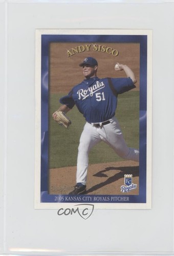 2005 Kansas City Life Insurance Royals Stadium Giveaway Andrew Sisco ...