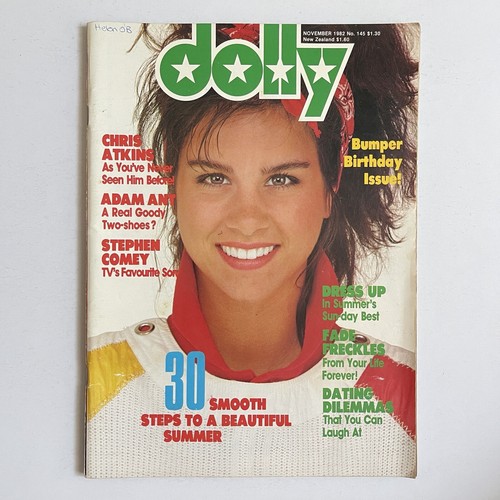 Dolly November 1982 Magazine - 80s Teenage Girls Australian Magazine ...