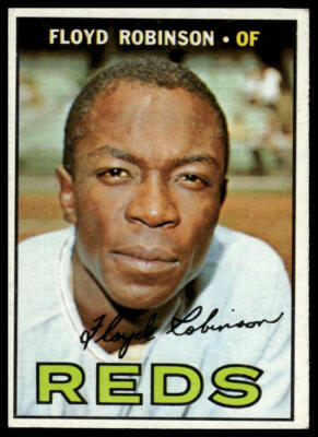 1967 Topps #120 Floyd Robinson | eBay