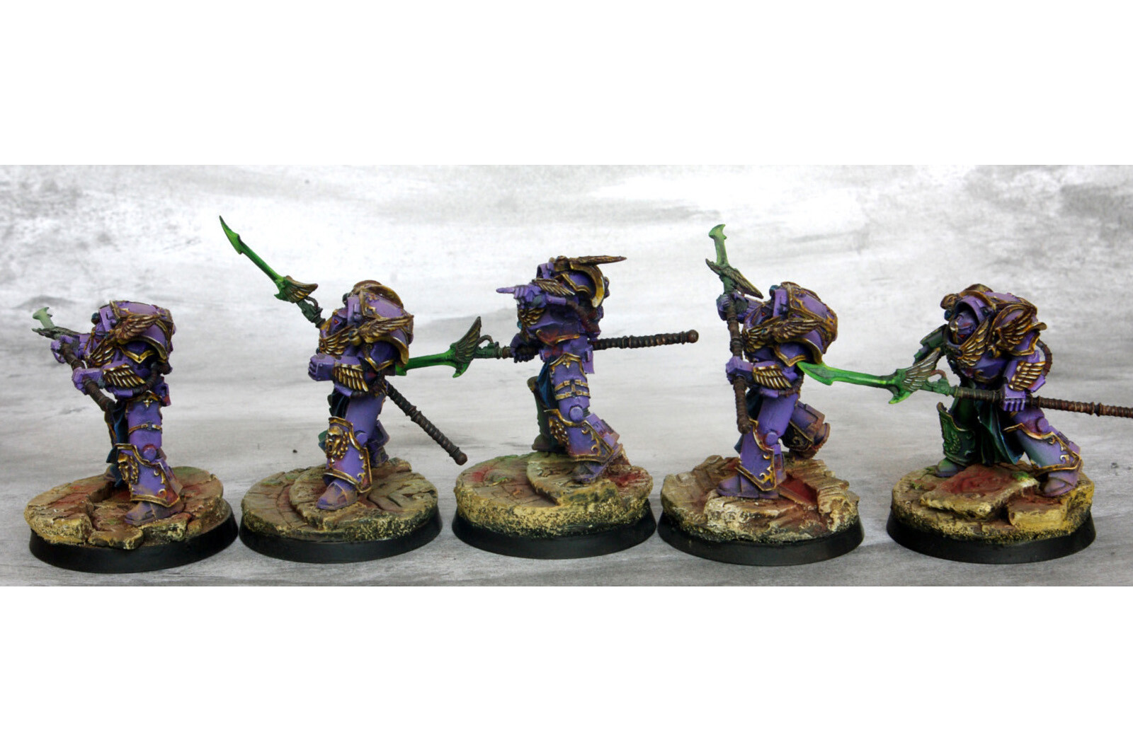 Emperors Children Phoenix Terminators - Pro Painted horus heresy | eBay UK
