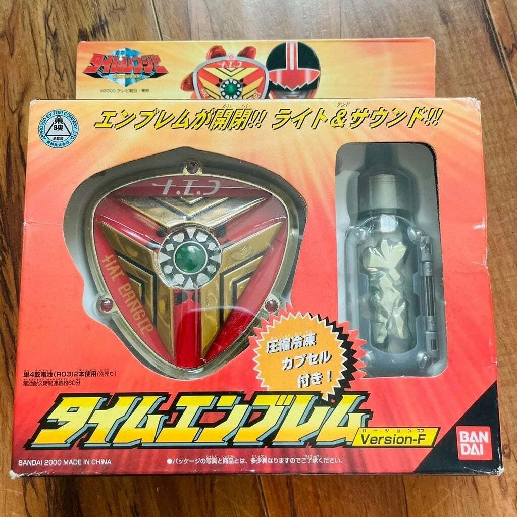 Power Rangers Time Force Chrono Morpher