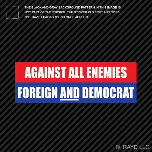 Pro Democrat Bumper Stickers