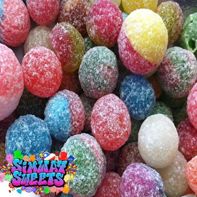 Mega Sour Balls 8 Flavours Pick N Mix Bulk Buy Sweets | eBay