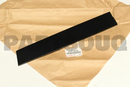 7575542020 Genuine Toyota MOULDING FR DOOR 75755-42020 | eBay