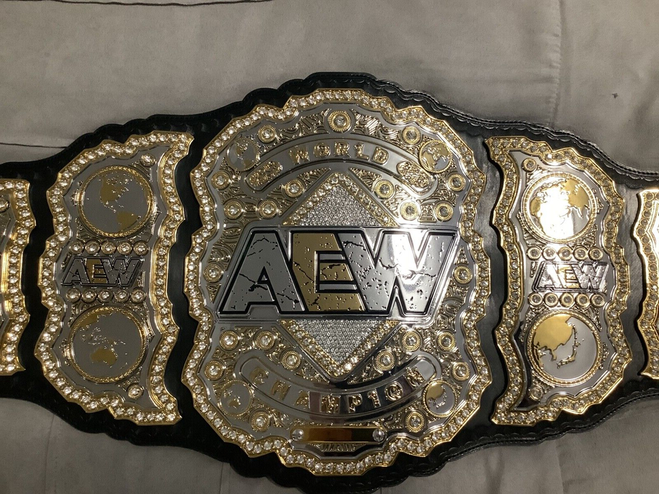 AEW Official World Championship V1 Replica Belt From ShopAEW | eBay