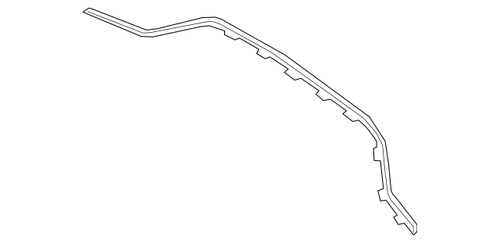 Mercedes Benz Genuine A 35 AMG A 220 2019-2022 Rear Trim Strip ...