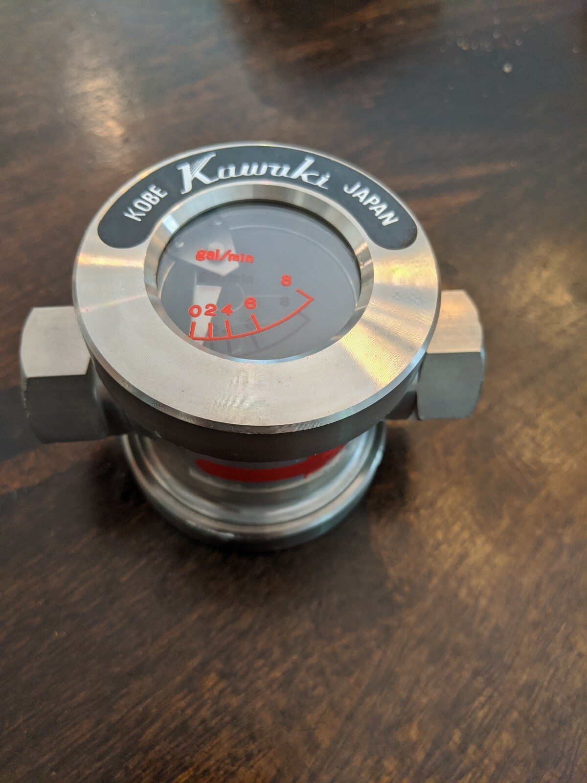 Kawaki Kobe Flow Sight stainless meter | eBay