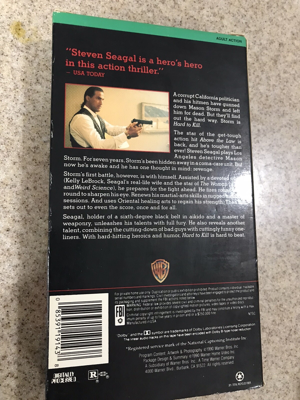 hard to kill vhs | eBay