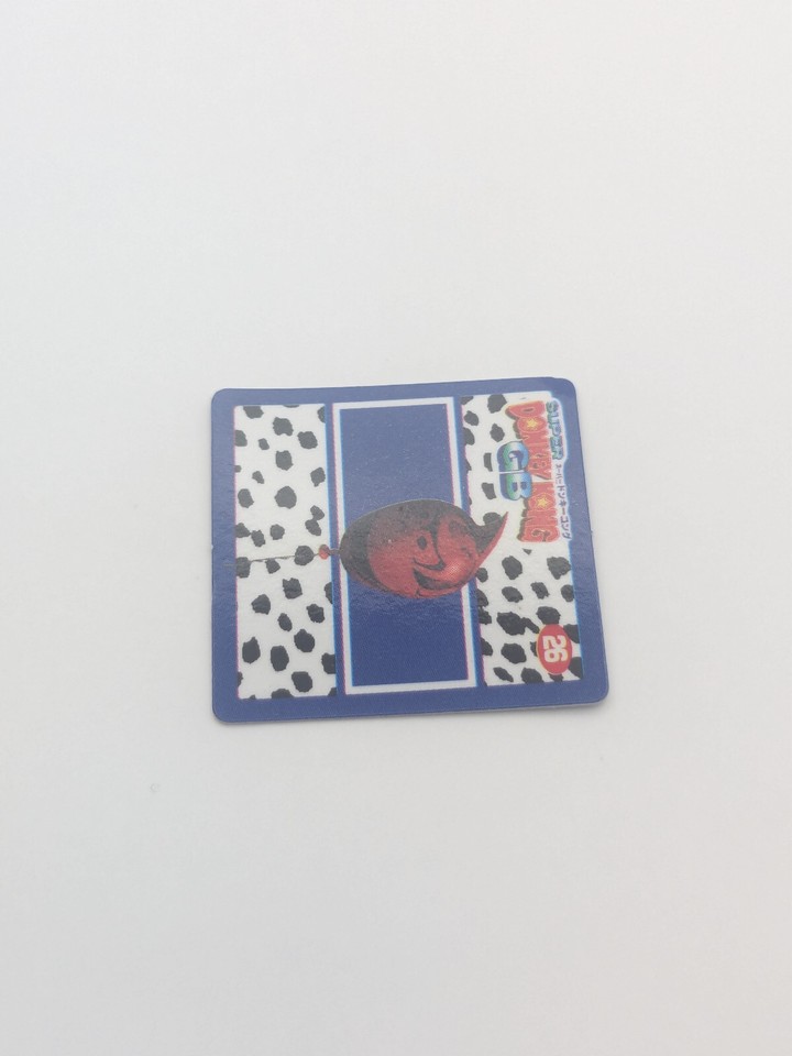 Extra Life Balloon 26 Super Donkey Kong Bros Card mini Game Boy 1995 ...