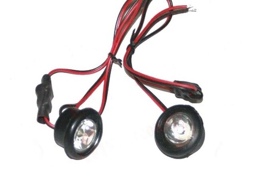 For Royal Enfield Front Pilot Lamp Replacement Bright Blue 12v Led Bulb ...