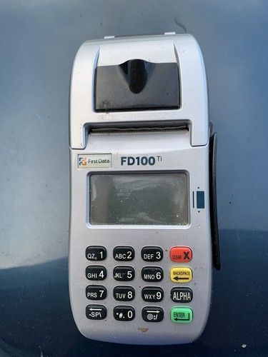 First Data FD100Ti | eBay