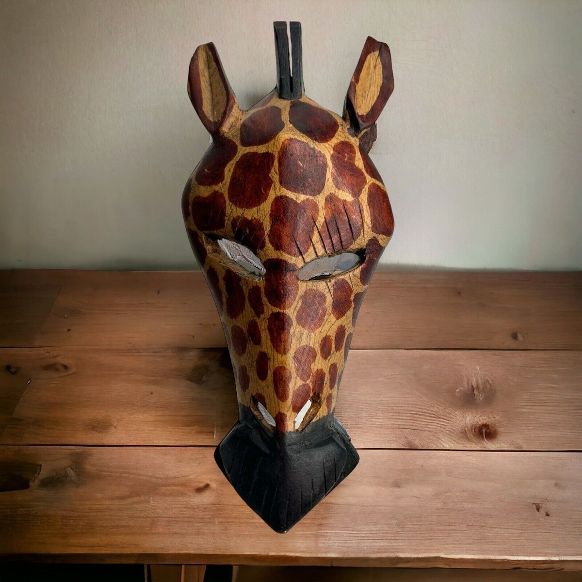 Giraffe Mask Paper