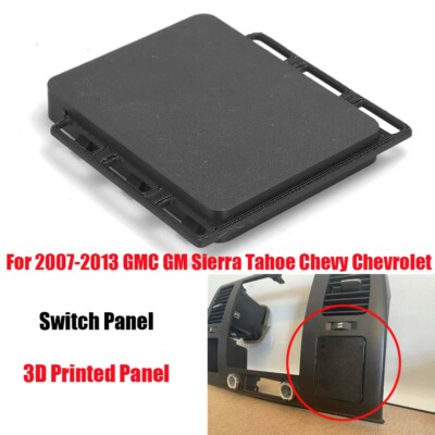 Silverado Sierra Switch Panel For 2007-2013 GMC GM Chevrolet Chevy ...