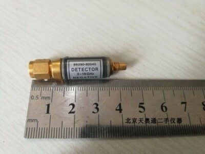 1PC HP/Agilent 86290-60045 2-18GHz 3.5mm RF Microwave Coaxial Power Detector DX | eBay