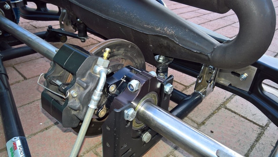 Haase 1010mm Cadet Junior Intermediate Kart Chassis + Rotax Jr. Max ...