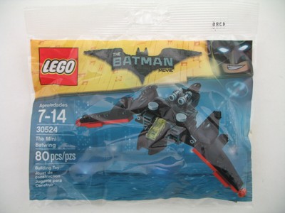 Lego Set 30524: Batman Movie, The Mini Batwing, NISB | eBay