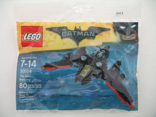 Lego Set 30524: Batman Movie, The Mini Batwing, NISB | eBay