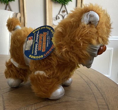 VINTAGE RARE 1979 MATTEL BATTLESTAR GALACTICA TALKING DAGGIT PLUSH W ...