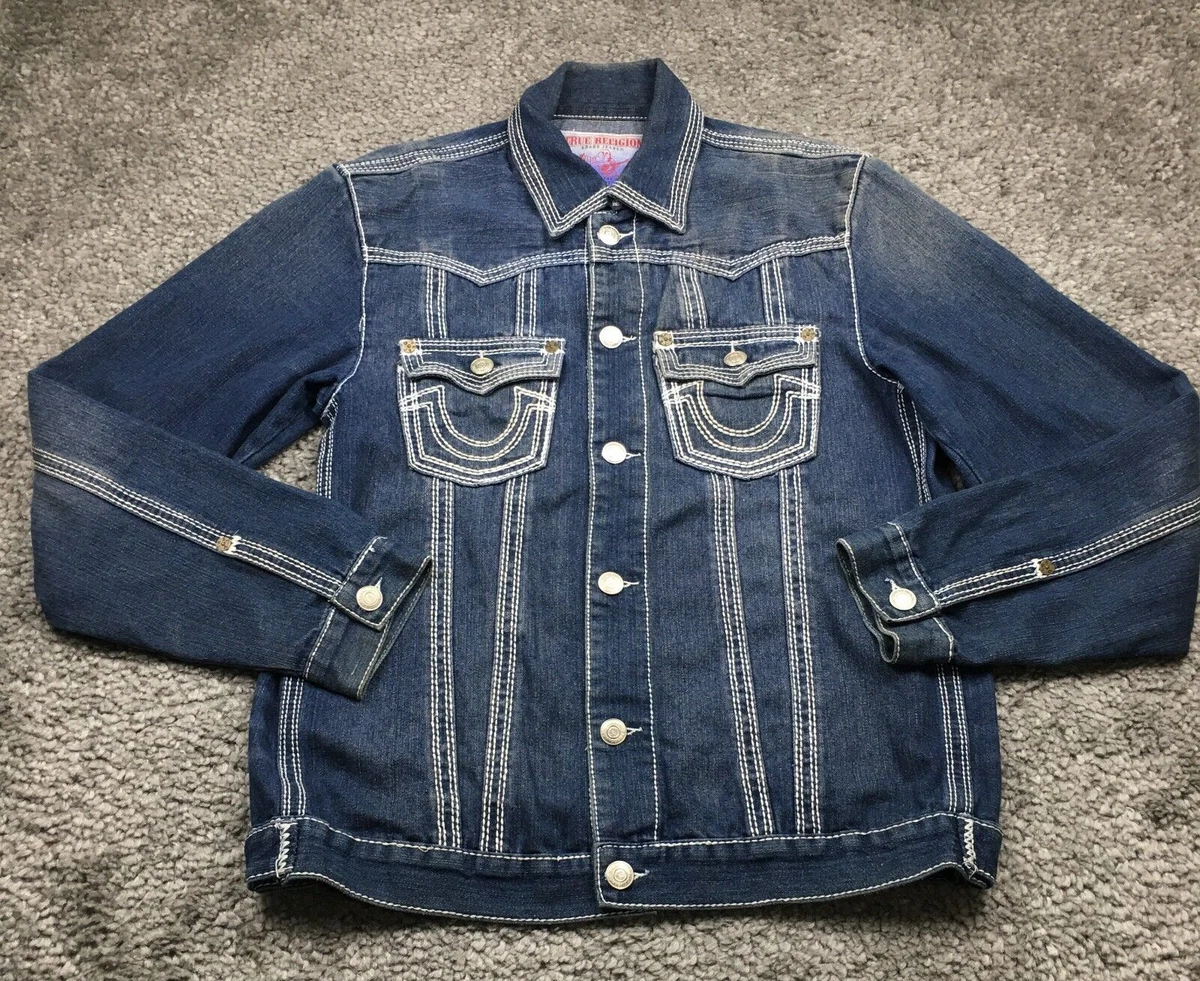 True Religion Jean Jacket
