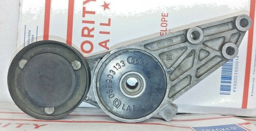 Serpentine Alternator Belt Tensioner w/ Pulley for Passat A4 1.8T ...