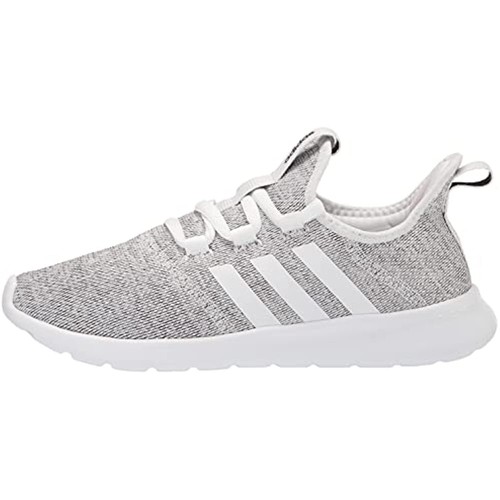 adidas Women's Cloudfoam Pure 2.0 Running Shoe H04756 Gray/White Size ...