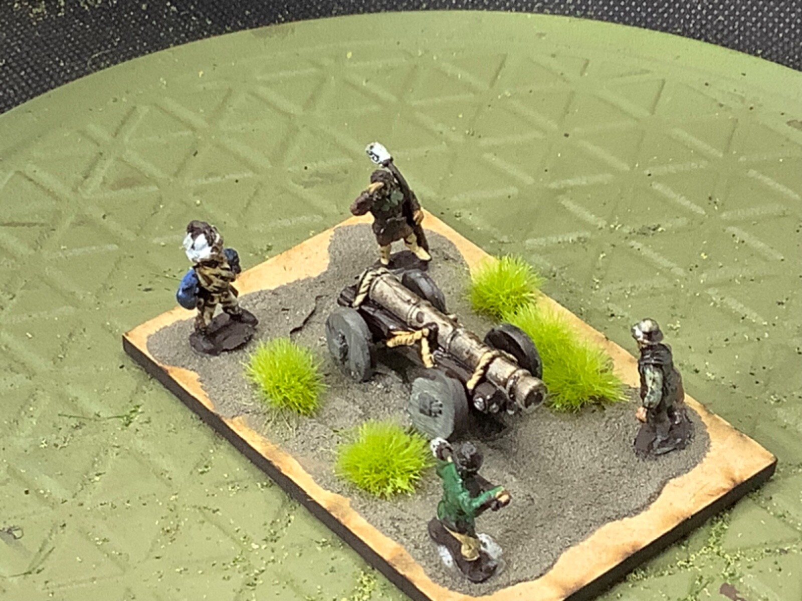 15mm Painted DBA Renaissance Large Bombard with 4 crew. Essex | eBay