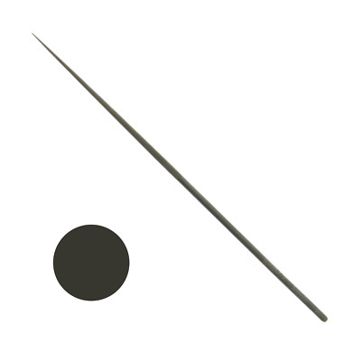 Grobet Swiss Round Needle File 20cm Cut #0 #2 #4 Vallorbe 8" Highest ...