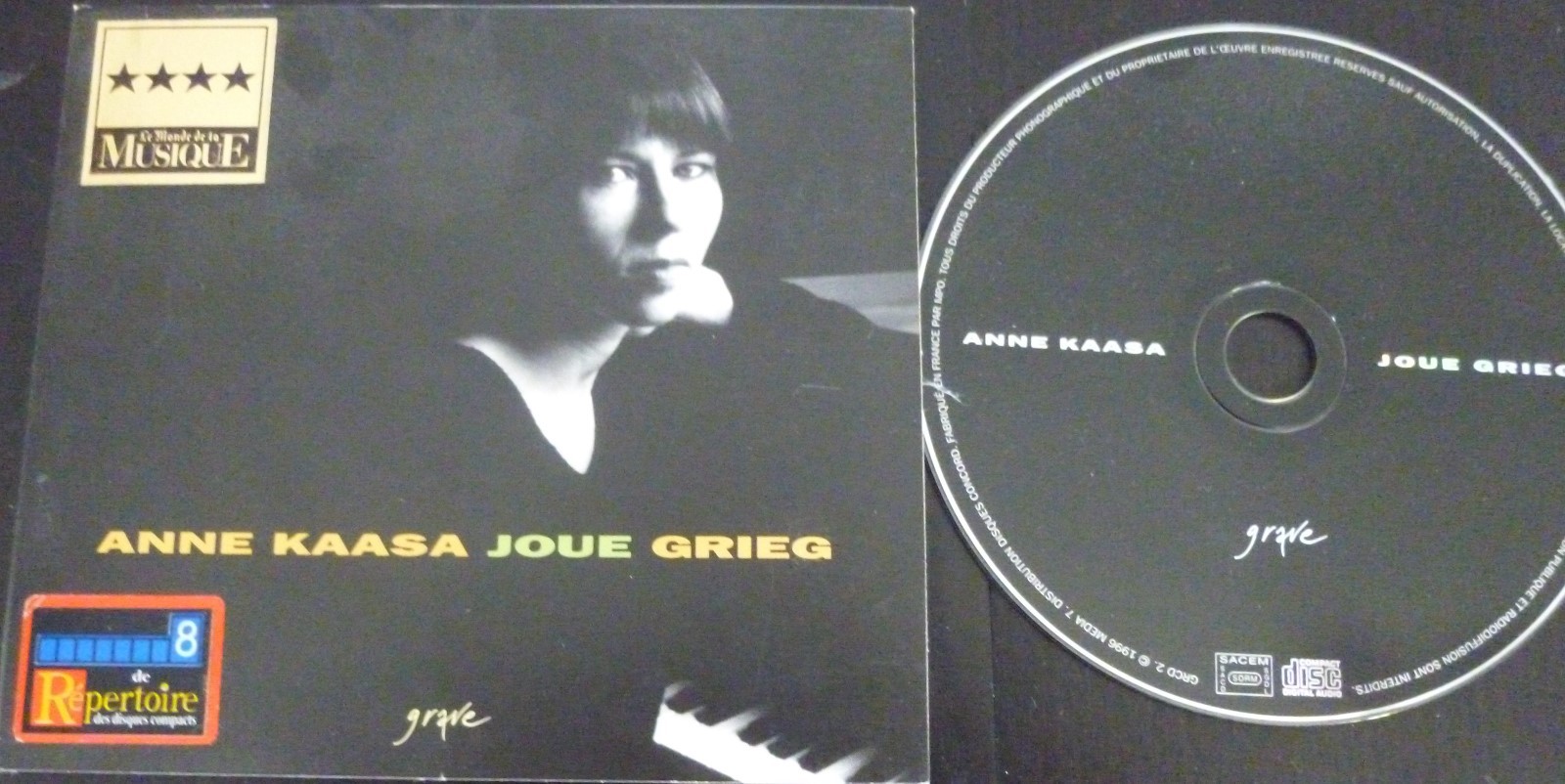 ANNE KAASA / GRIEG recital / GRAVE | eBay