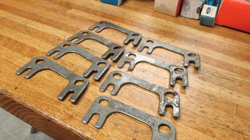 NOS 1970 1971 FORD TORINO 1971 MUSTANG 429CJ SCJ VALVE GUIDE PLATES SET ...