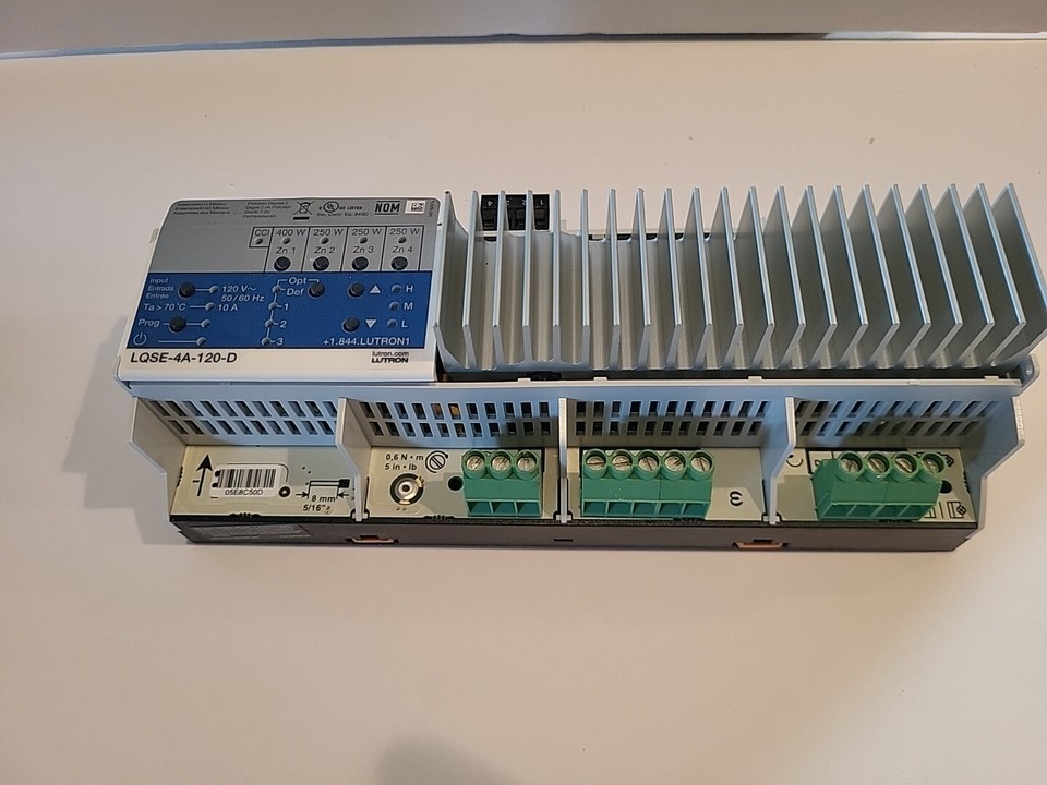 New in Open Box Lutron HomeWorks LQSE-4A-120-D | eBay