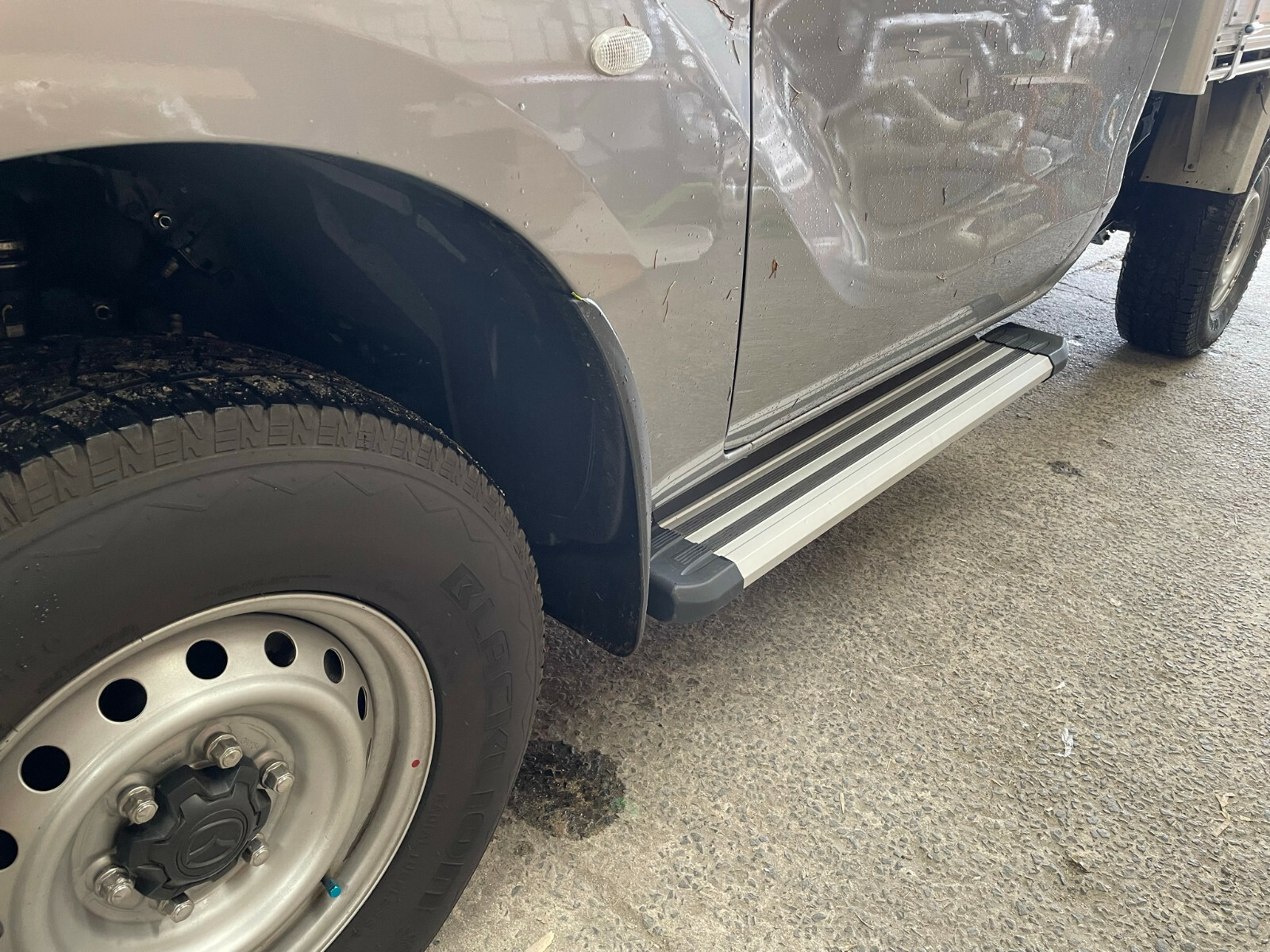 Single Cab Side Steps for VW Amarok single cab 2010-2019 (S6) | eBay