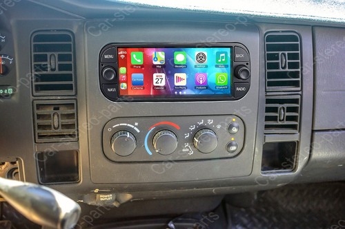 For 2002 2003 2004 Dodge Dakota Android 13 CarPlay Car Stereo Radio GPS ...