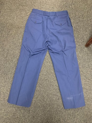 USMC Dress Blue Trousers Size 31R - DSCP Gabardine (Without Blood ...