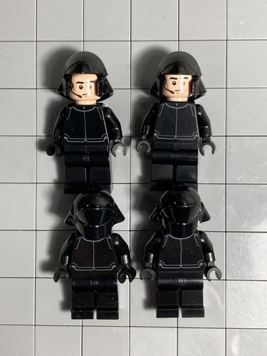 LEGO Minifigure Star Wars First Order Shuttle Pilot Lot of 4 E2 10 | eBay