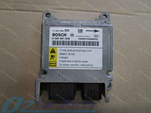 GENUINE AIRBAG SENSOR Air Bag Module FOR HOLDEN COMMODORE VE WM V6+V8 ...