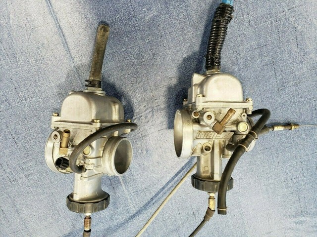 1998 Polaris Indy XC 700 Keihin 39 Carburetors Pkw39 D Slide Carb Set ...