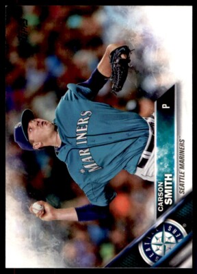 2016 TOPPS #80 CARSON SMITH SEATTLE MARINERS | eBay