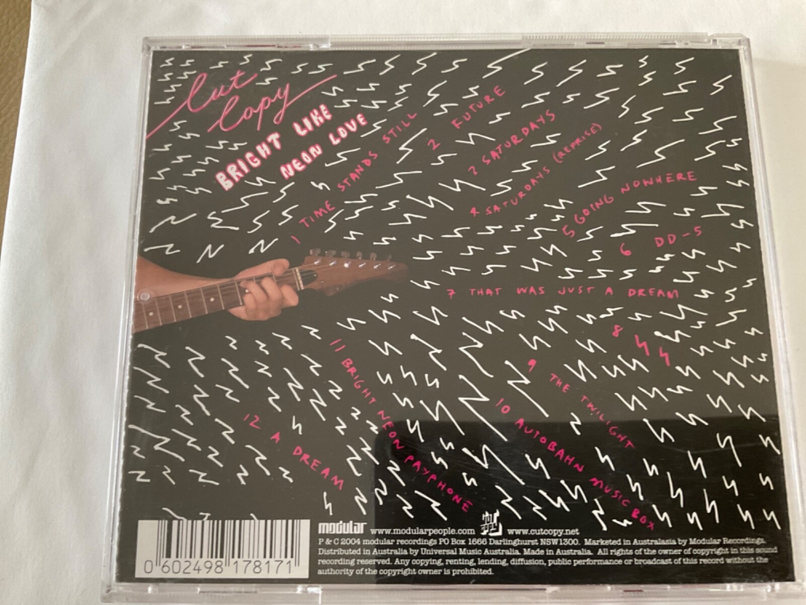 Cut Copy Bright Like Neon - CD – Like New | eBay Australia