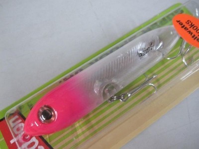 Hedon Super Spook Jr. X9236 25 White/Pink Silver Insert lures | eBay ...