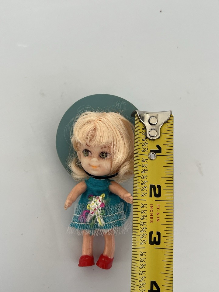 Vintage 1960s Little Liddle Kiddle Doll By Mattel Assorted Pieces ...