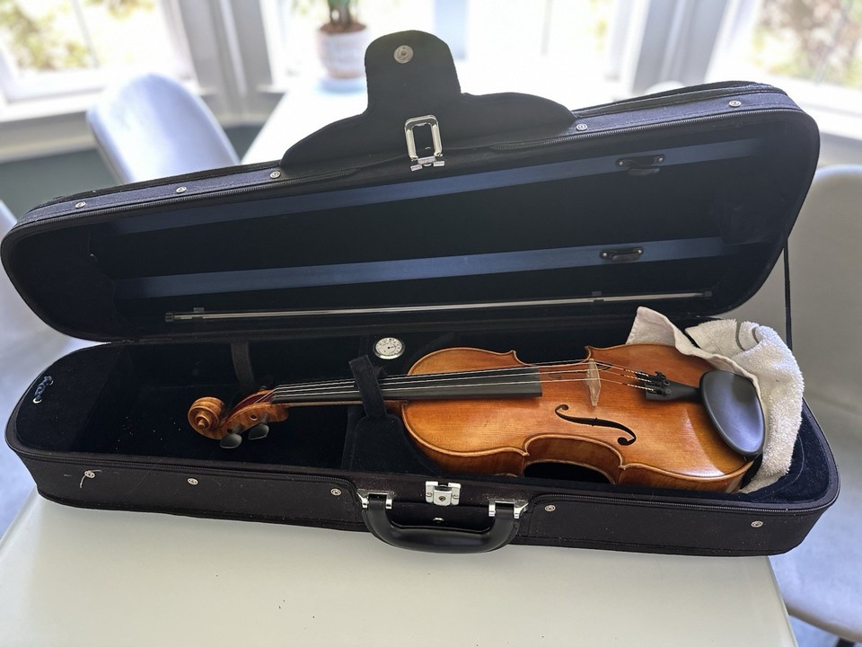 Potter Violins: 2018 4/4 Full Size Caprice Violin (with case and rest ...