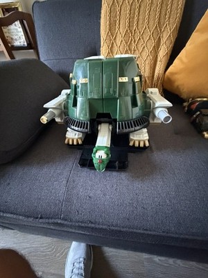 Mighty Morphin Power Rangers Tor The Shuttle Zord Turtle 1994 Bandai | eBay