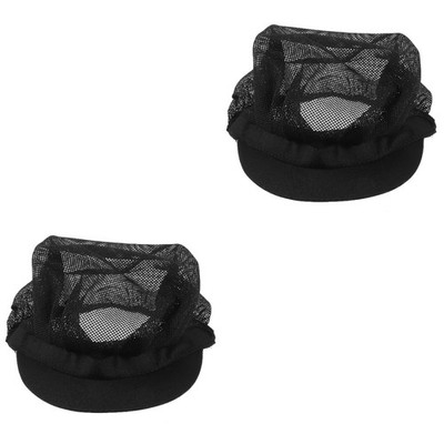 2 PCS Hat for Kitchen Work Net Hats Chef Women Reusable Cap Cooks | eBay