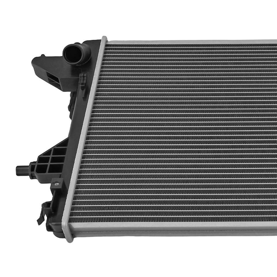 Aluminum Core Radiator for Hyundai Elantra 2021-2025 Manual Trans Cross ...