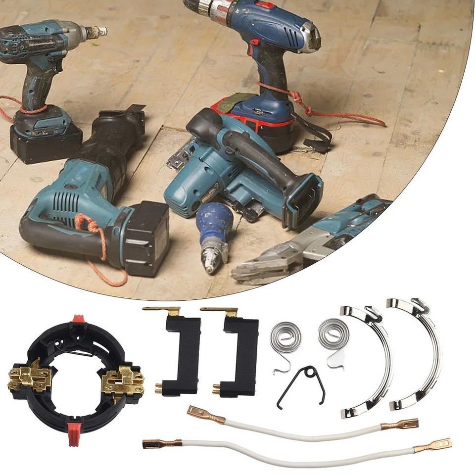 Brand New Carbon Brush Holder Tools Hammer Drill Metal Plastic GBH2 ...