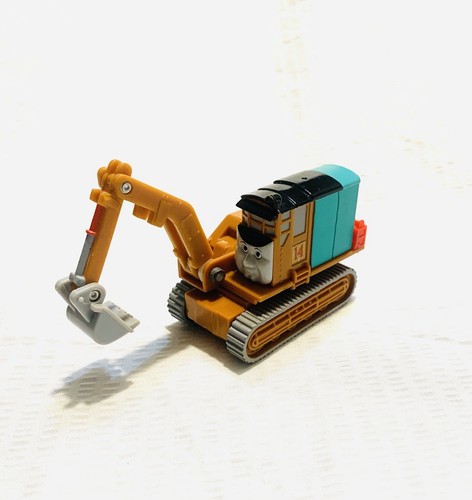 Thomas & Friends Trackmaster Oliver Excavator 2008 Hit Toy Company Non ...
