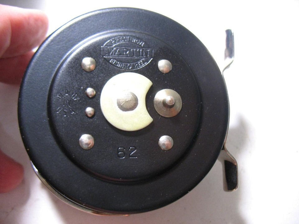 Martin 62 old fly fishing reel in original box | eBay