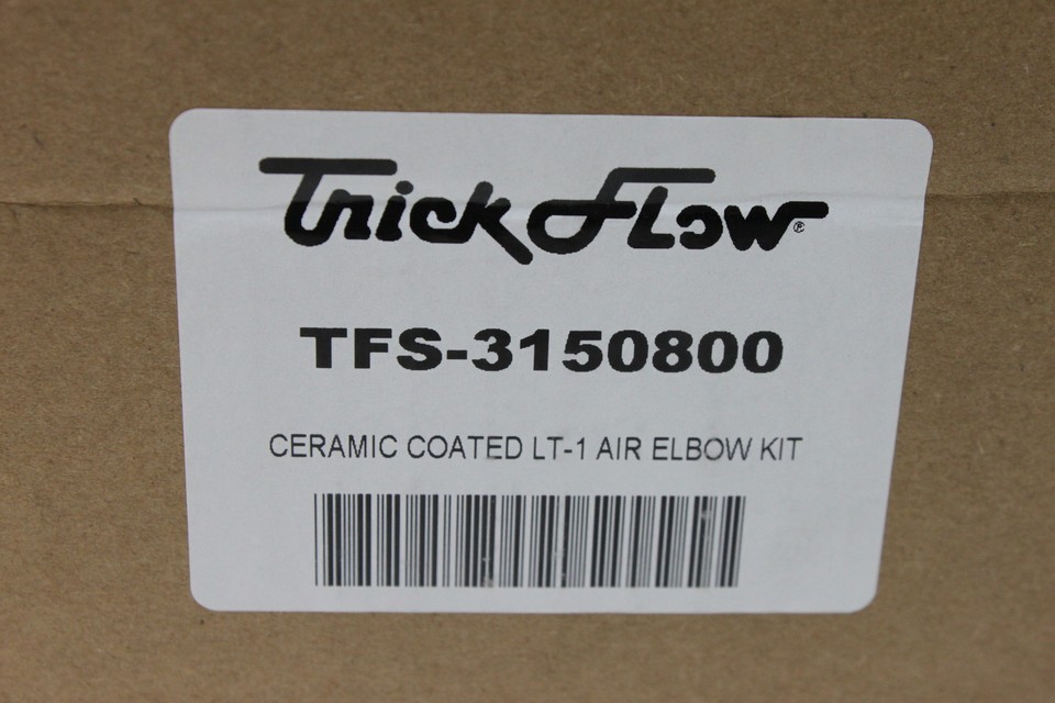 93-97 Camaro/Firebird LT1 Trick Flow Air Intake Elbow Ceramic Coated ...