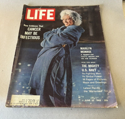 LIFE MAGAZINE JUNE 22, 1962 . | eBay
